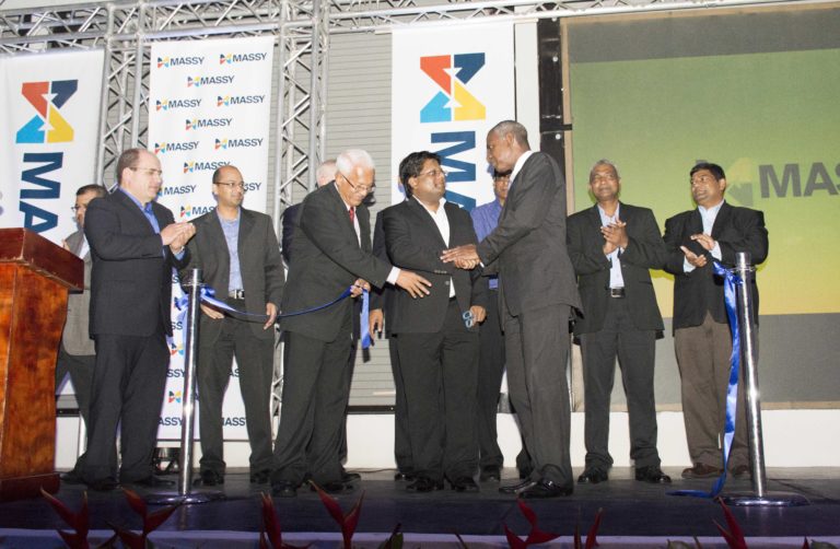 Massy Launches In Guyana – Massy Group