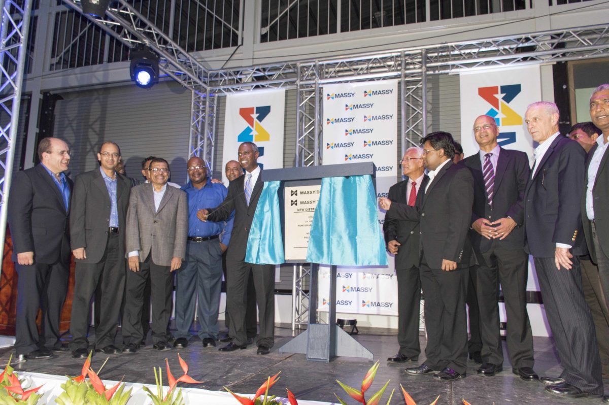 Massy Launches In Guyana – Massy Group