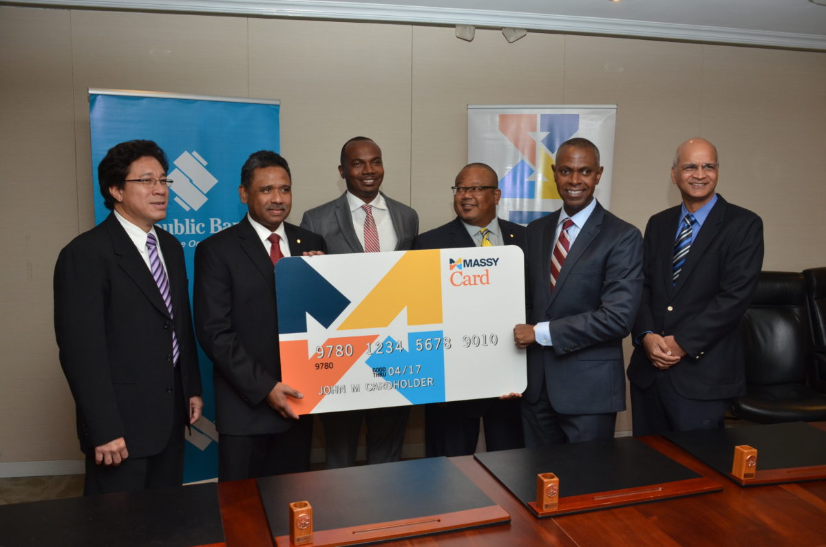 Massy Launches Credit Card, In Collaboration With Republic Bank – Massy ...