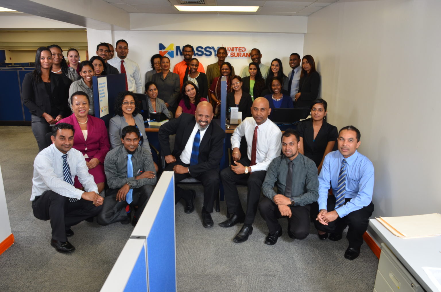 Massy United Insurance Team Sets Up in New Office – Massy Group