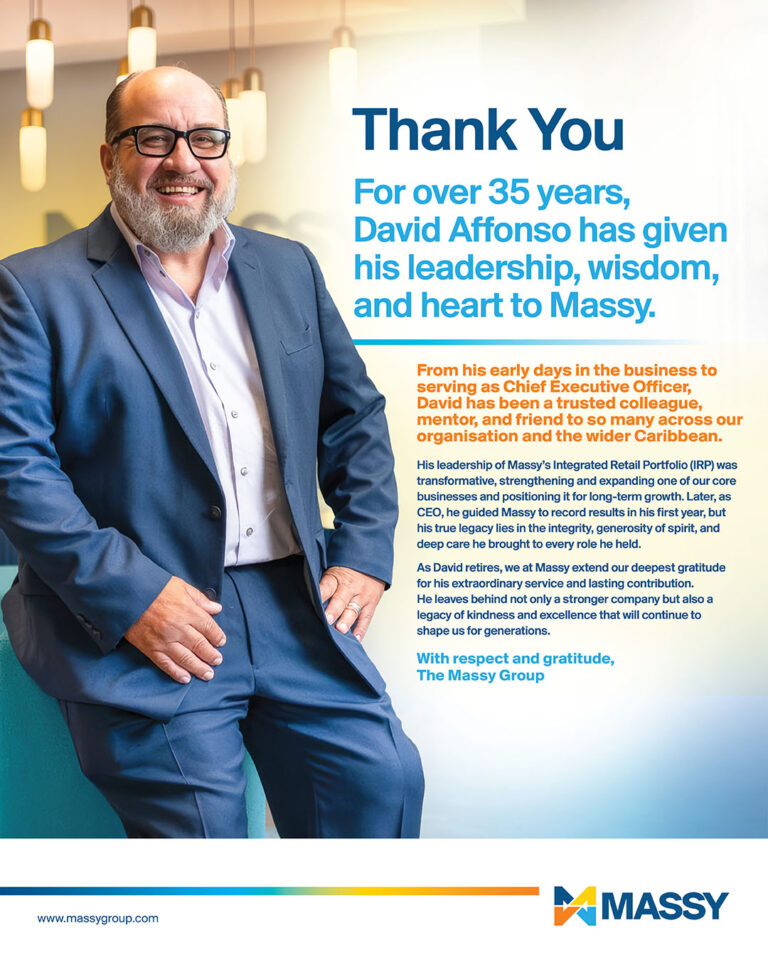 David Affonso’s Retirement – Massy Group